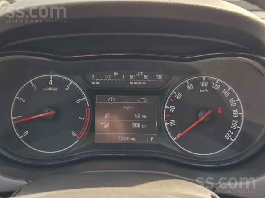 Zils Opel Corsa 2019 Rīga, ar dzinēja tilpumu 1.40 L un nobraukumu 78 tūkst. km par 8490 €, foto 15 vietnē AUTOMOTO.COM.LV