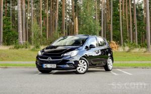 Blue Opel Corsa 2019 in Riga, with an engine capacity of 1.40 L and mileage of 78 thousand km for 8490 €, photo  on AUTOMOTO.COM.LV
