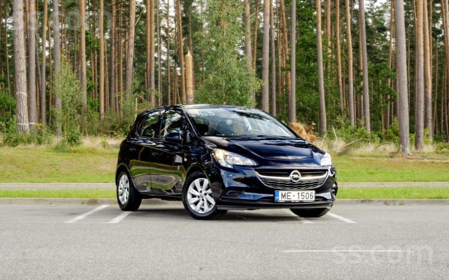Zils Opel Corsa 2019 Rīga, ar dzinēja tilpumu 1.40 L un nobraukumu 78 tūkst. km par 8490 €, foto 3 vietnē AUTOMOTO.COM.LV