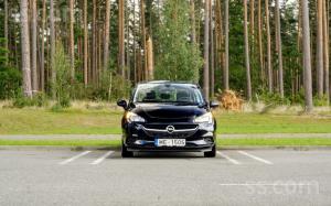 Zils Opel Corsa 2019 Rīga, ar dzinēja tilpumu 1.40 L un nobraukumu 78 tūkst. km par 8490 €, foto 4 vietnē AUTOMOTO.COM.LV