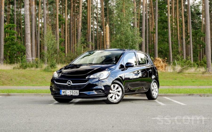 Zils Opel Corsa 2019 Rīga, ar dzinēja tilpumu 1.40 L un nobraukumu 78 tūkst. km par 8490 €, foto 5 vietnē AUTOMOTO.COM.LV