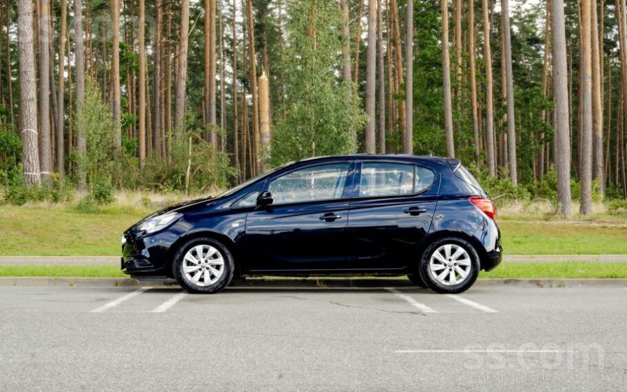Zils Opel Corsa 2019 Rīga, ar dzinēja tilpumu 1.40 L un nobraukumu 78 tūkst. km par 8490 €, foto 6 vietnē AUTOMOTO.COM.LV