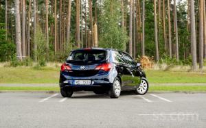 Zils Opel Corsa 2019 Rīga, ar dzinēja tilpumu 1.40 L un nobraukumu 78 tūkst. km par 8490 €, foto 7 vietnē AUTOMOTO.COM.LV