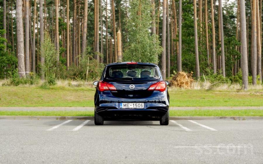 Zils Opel Corsa 2019 Rīga, ar dzinēja tilpumu 1.40 L un nobraukumu 78 tūkst. km par 8490 €, foto 8 vietnē AUTOMOTO.COM.LV