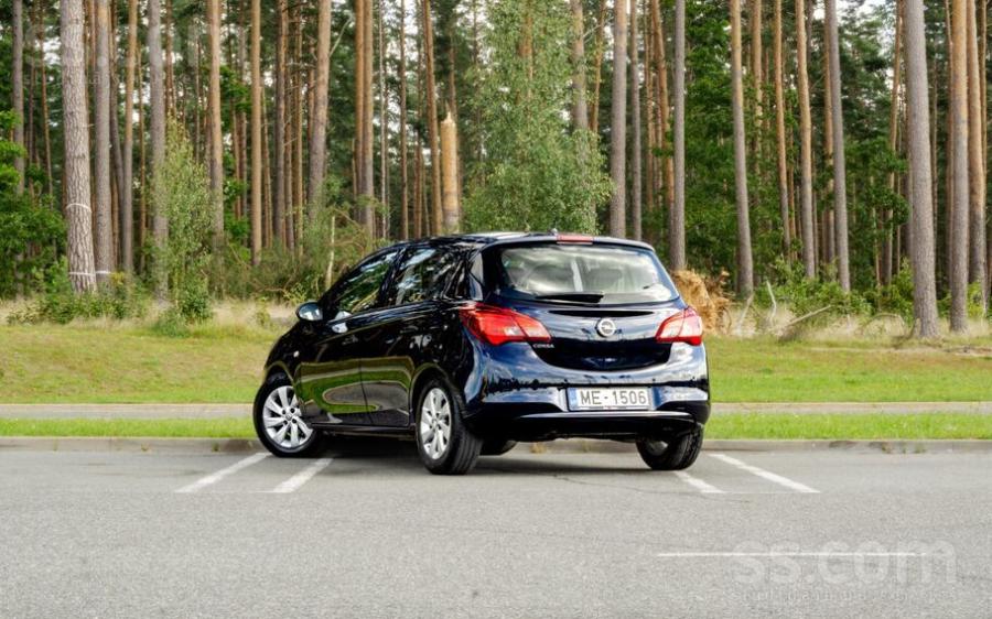 Zils Opel Corsa 2019 Rīga, ar dzinēja tilpumu 1.40 L un nobraukumu 78 tūkst. km par 8490 €, foto 9 vietnē AUTOMOTO.COM.LV