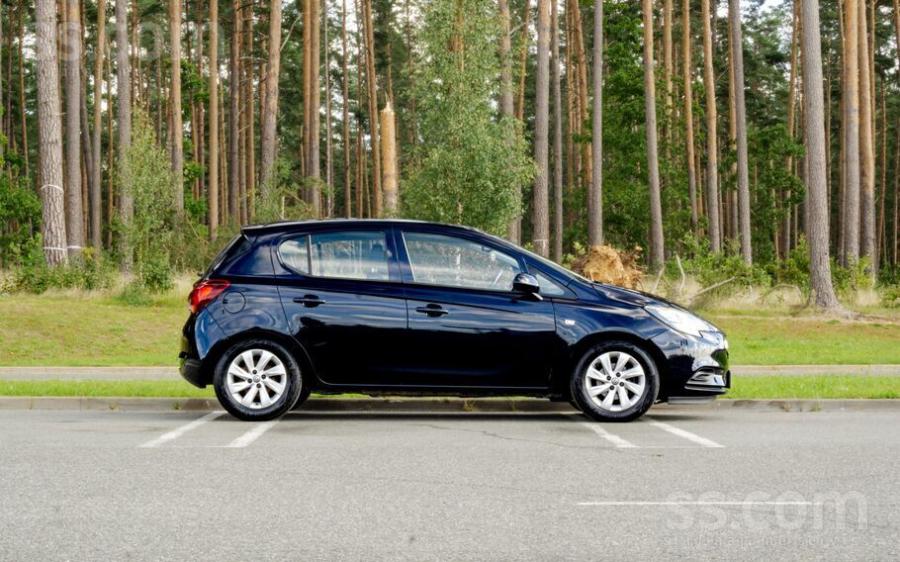 Zils Opel Corsa 2019 Rīga, ar dzinēja tilpumu 1.40 L un nobraukumu 78 tūkst. km par 8490 €, foto 10 vietnē AUTOMOTO.COM.LV