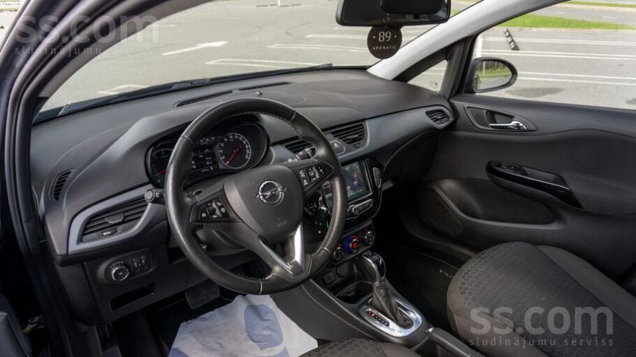 Zils Opel Corsa 2019 Rīga, ar dzinēja tilpumu 1.40 L un nobraukumu 78 tūkst. km par 8490 €, foto 11 vietnē AUTOMOTO.COM.LV