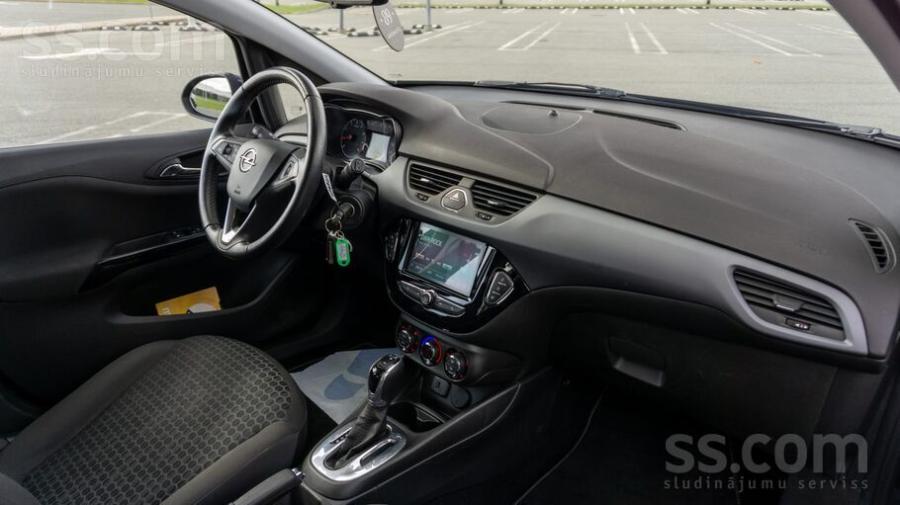Zils Opel Corsa 2019 Rīga, ar dzinēja tilpumu 1.40 L un nobraukumu 78 tūkst. km par 8490 €, foto 12 vietnē AUTOMOTO.COM.LV