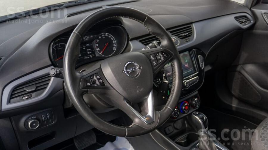 Zils Opel Corsa 2019 Rīga, ar dzinēja tilpumu 1.40 L un nobraukumu 78 tūkst. km par 8490 €, foto 13 vietnē AUTOMOTO.COM.LV