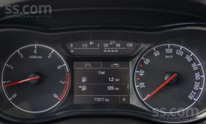 Zils Opel Corsa 2019 Rīga, ar dzinēja tilpumu 1.40 L un nobraukumu 78 tūkst. km par 8490 €, foto 21 vietnē AUTOMOTO.COM.LV
