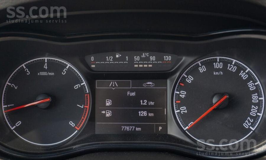 Zils Opel Corsa 2019 Rīga, ar dzinēja tilpumu 1.40 L un nobraukumu 78 tūkst. km par 8490 €, foto 21 vietnē AUTOMOTO.COM.LV