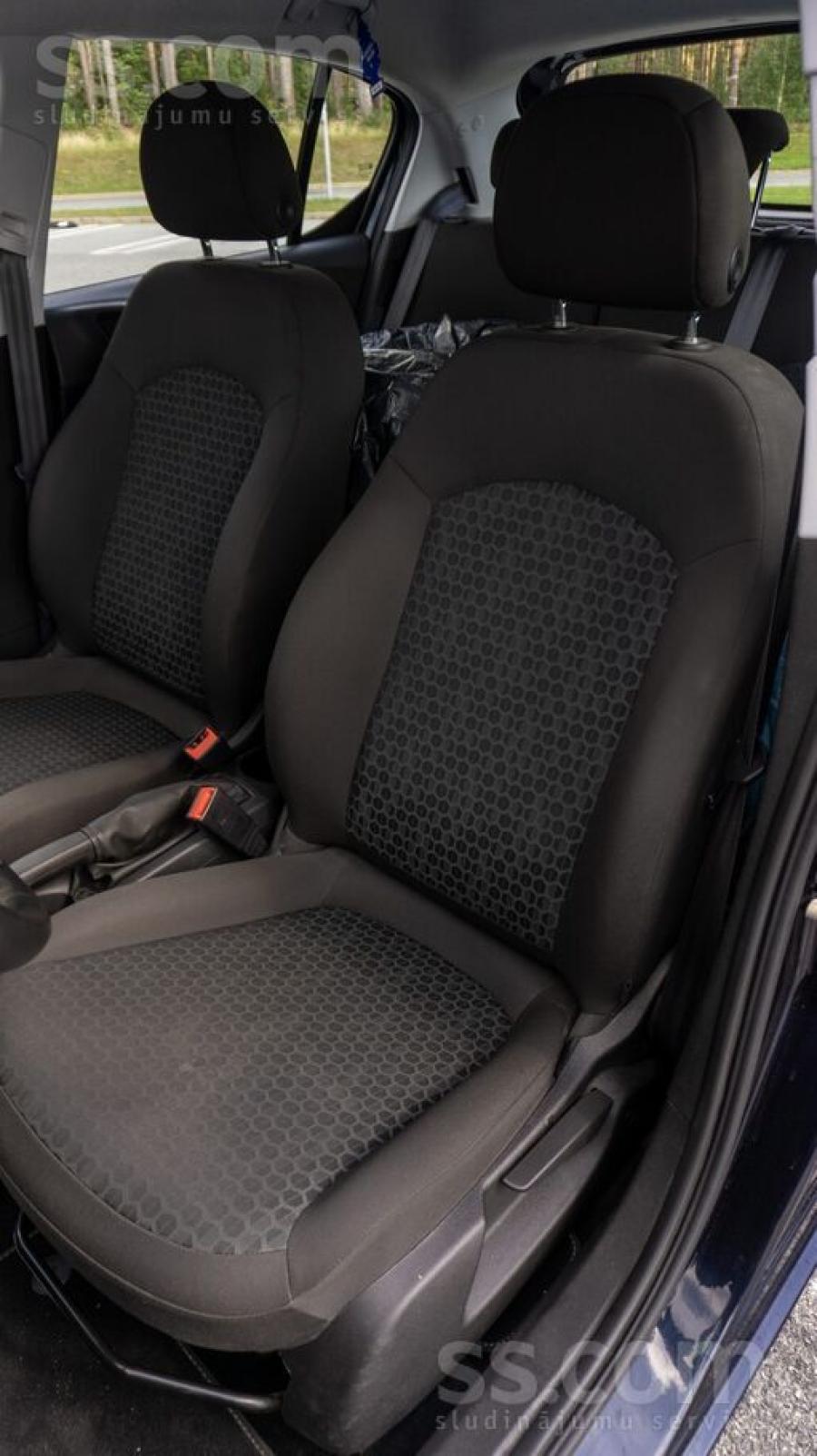 Zils Opel Corsa 2019 Rīga, ar dzinēja tilpumu 1.40 L un nobraukumu 78 tūkst. km par 8490 €, foto 25 vietnē AUTOMOTO.COM.LV