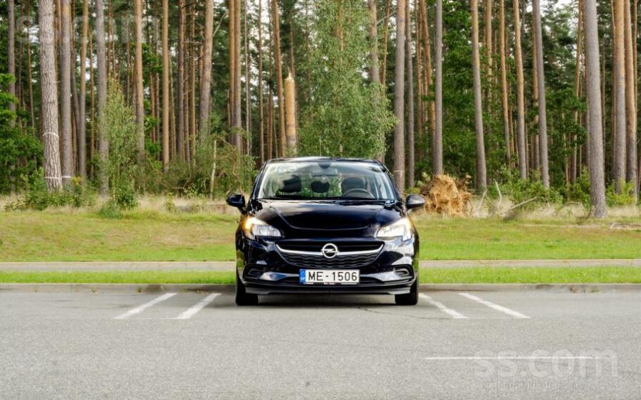 Zils Opel Corsa 2019 Rīga, ar dzinēja tilpumu 1.40 L un nobraukumu 78 tūkst. km par 8190 €, foto 4 vietnē AUTOMOTO.COM.LV