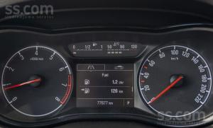 Zils Opel Corsa 2019 Rīga, ar dzinēja tilpumu 1.40 L un nobraukumu 78 tūkst. km par 8190 €, foto 21 vietnē AUTOMOTO.COM.LV