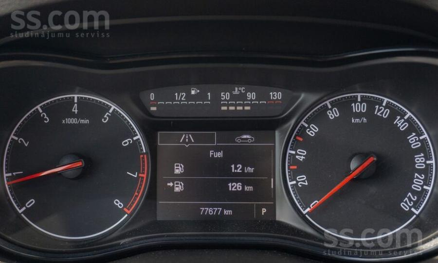 Zils Opel Corsa 2019 Rīga, ar dzinēja tilpumu 1.40 L un nobraukumu 78 tūkst. km par 8190 €, foto 21 vietnē AUTOMOTO.COM.LV