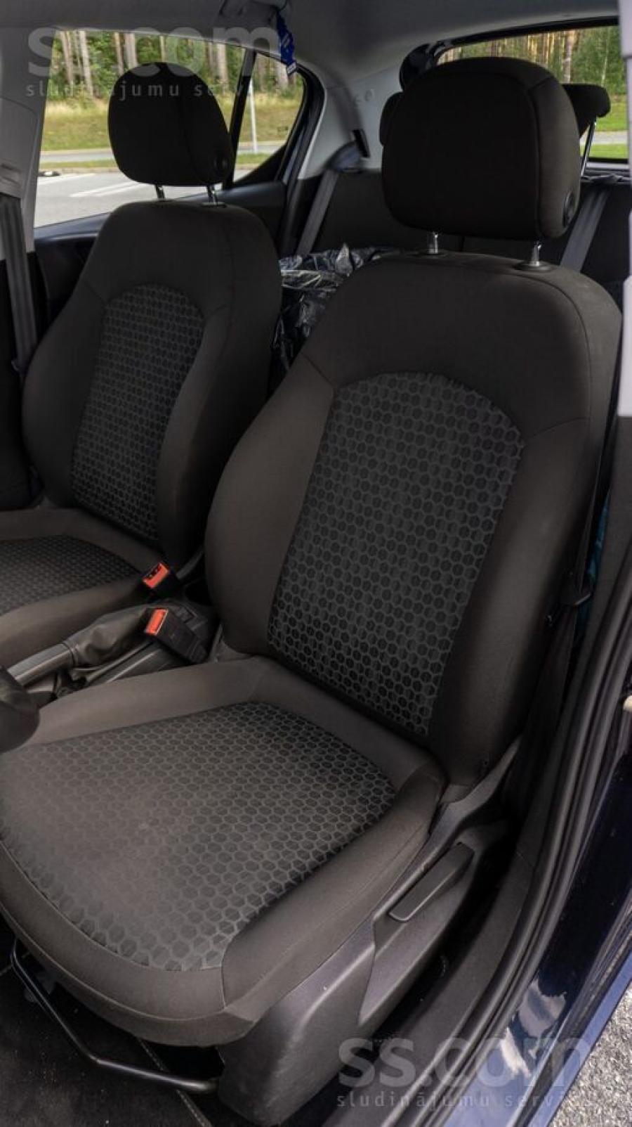 Zils Opel Corsa 2019 Rīga, ar dzinēja tilpumu 1.40 L un nobraukumu 78 tūkst. km par 8190 €, foto 25 vietnē AUTOMOTO.COM.LV