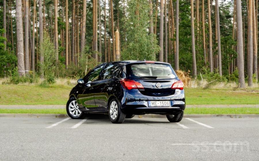 Zils Opel Corsa 2019 Rīga, ar dzinēja tilpumu 1.40 L un nobraukumu 78 tūkst. km par 8190 €, foto 9 vietnē AUTOMOTO.COM.LV