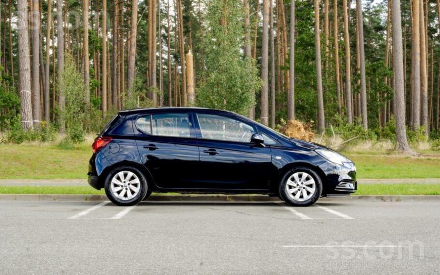 Zils Opel Corsa 2019 Rīga, ar dzinēja tilpumu 1.40 L un nobraukumu 78 tūkst. km par 8190 €, foto 10 vietnē AUTOMOTO.COM.LV