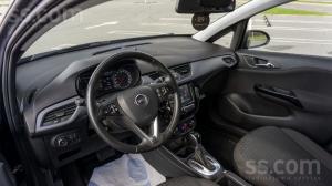 Zils Opel Corsa 2019 Rīga, ar dzinēja tilpumu 1.40 L un nobraukumu 78 tūkst. km par 8190 €, foto 11 vietnē AUTOMOTO.COM.LV