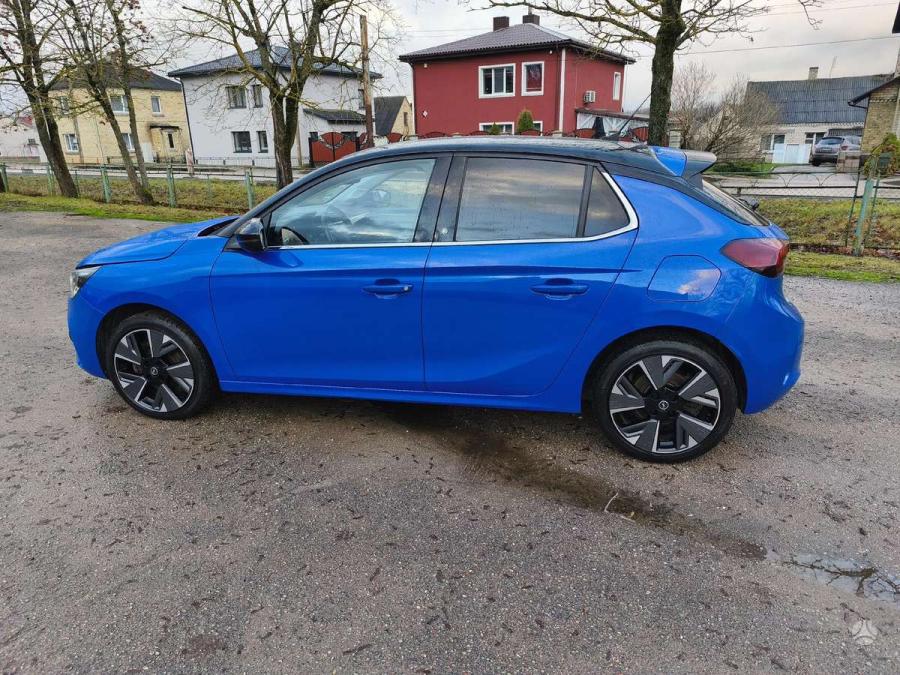 Blue Opel Corsa 2020 in Kelme, with an engine capacity of 0.00 L and mileage of 92 thousand km for 11000 €, photo 5 on AUTOMOTO.COM.LV