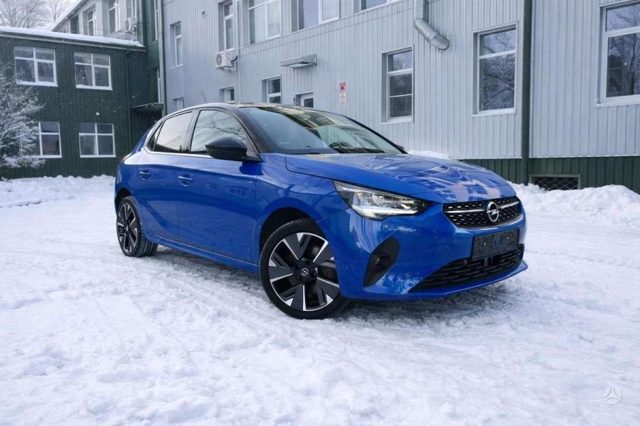 Zils Opel Corsa 2020 Kelmė, ar dzinēja tilpumu 0.00 L un nobraukumu 92 tūkst. km par 10800 €, foto 1 vietnē AUTOMOTO.COM.LV