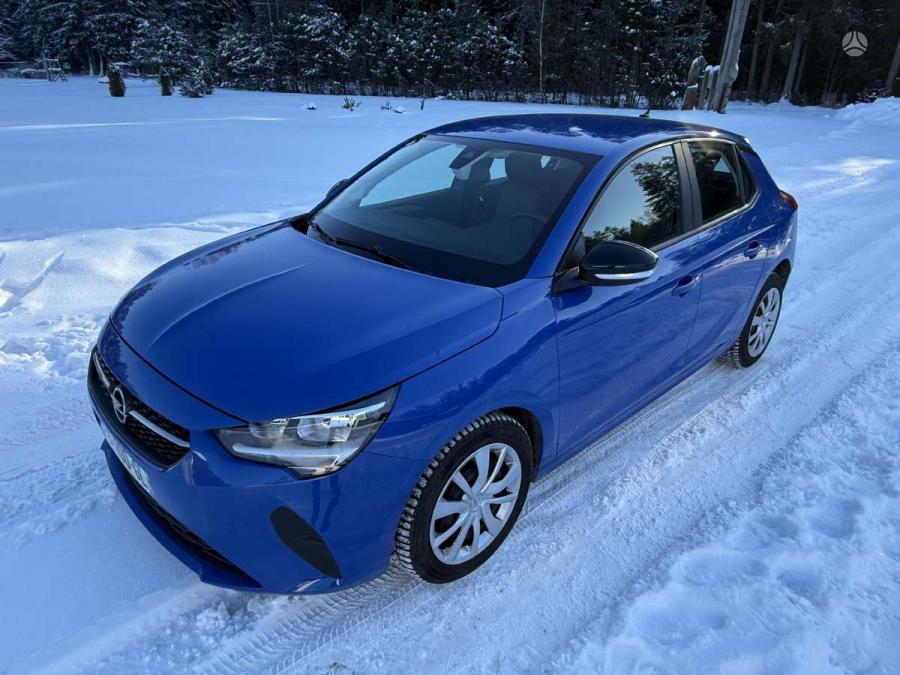 Zils Opel Corsa 2020 Tauragė, ar dzinēja tilpumu 1.20 L un nobraukumu 105 tūkst. km par 8900 €, foto 2 vietnē AUTOMOTO.COM.LV