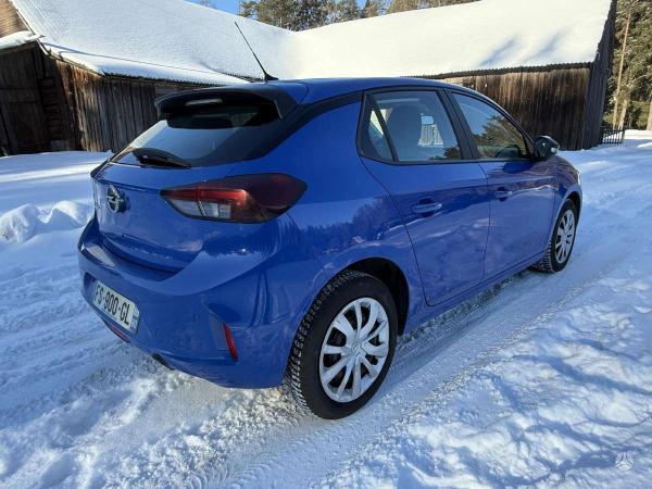 Blue Opel Corsa 2020 in Taurage, with an engine capacity of 1.20 L and mileage of 105 thousand km for 8900 €, photo 8 on AUTOMOTO.COM.LV