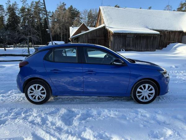 Blue Opel Corsa 2020 in Taurage, with an engine capacity of 1.20 L and mileage of 105 thousand km for 8900 €, photo 9 on AUTOMOTO.COM.LV