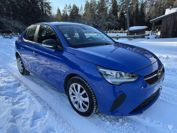 Blue Opel Corsa 2020 in Taurage, with an engine capacity of 1.20 L and mileage of 105 thousand km for 8900 €, photo 10 on AUTOMOTO.COM.LV