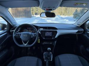 Zils Opel Corsa 2020 Tauragė, ar dzinēja tilpumu 1.20 L un nobraukumu 105 tūkst. km par 8900 €, foto 14 vietnē AUTOMOTO.COM.LV