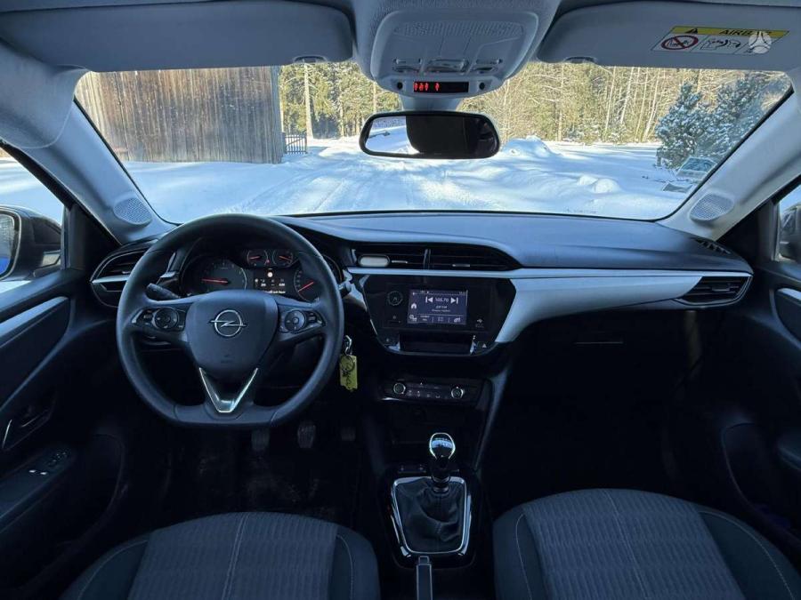 Zils Opel Corsa 2020 Tauragė, ar dzinēja tilpumu 1.20 L un nobraukumu 105 tūkst. km par 8900 €, foto 14 vietnē AUTOMOTO.COM.LV