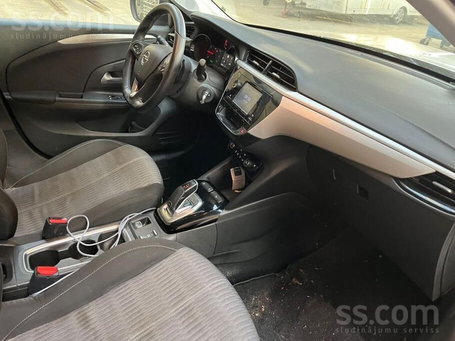 Zils Opel Corsa 2020 Rīga, ar dzinēja tilpumu 1.20 L un nobraukumu 105 tūkst. km par 4900 €, foto 11 vietnē AUTOMOTO.COM.LV