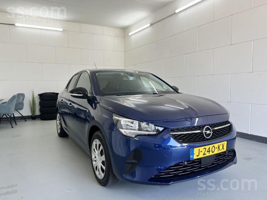 Zils Opel Corsa 2020 Rīga, ar dzinēja tilpumu 1.20 L un nobraukumu 107 tūkst. km par 13900 €, foto 1 vietnē AUTOMOTO.COM.LV