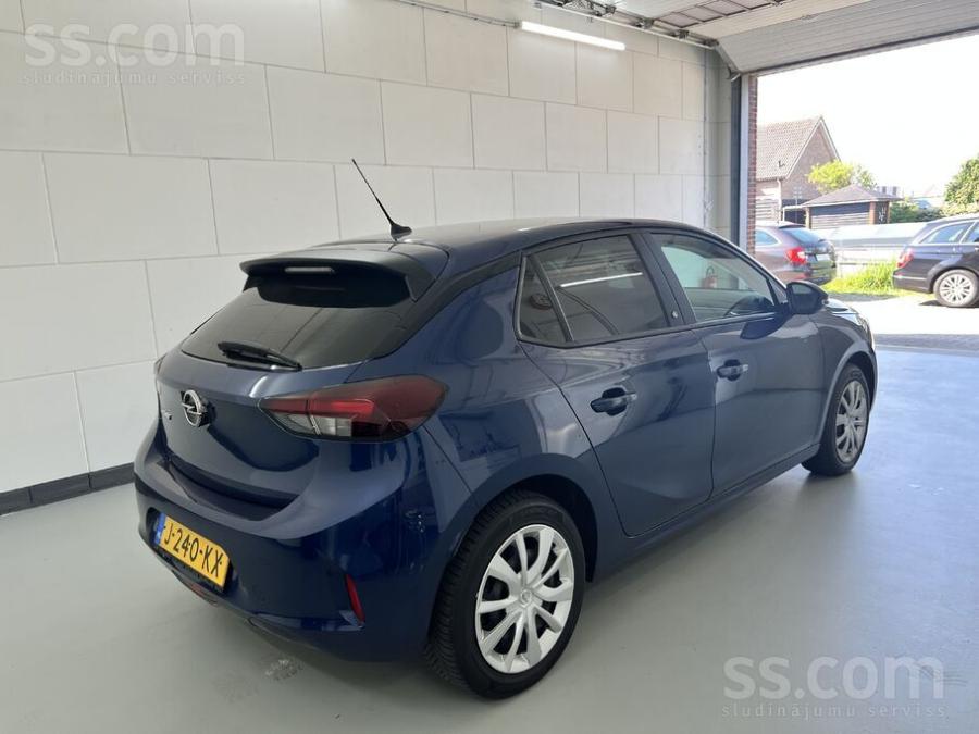 Zils Opel Corsa 2020 Rīga, ar dzinēja tilpumu 1.20 L un nobraukumu 107 tūkst. km par 13900 €, foto 4 vietnē AUTOMOTO.COM.LV