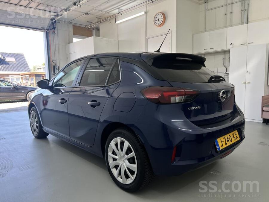 Zils Opel Corsa 2020 Rīga, ar dzinēja tilpumu 1.20 L un nobraukumu 107 tūkst. km par 13900 €, foto 5 vietnē AUTOMOTO.COM.LV