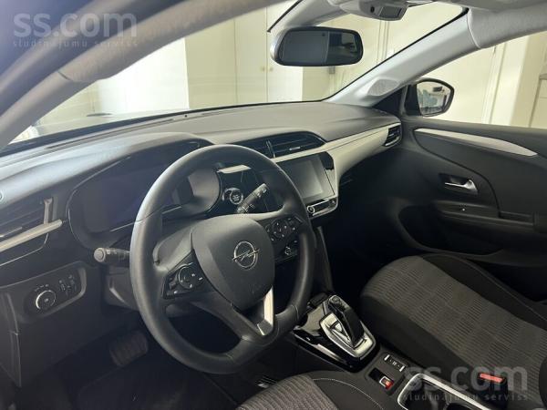 Blue Opel Corsa 2020 in Riga, with an engine capacity of 1.20 L and mileage of 107 thousand km for 13900 €, photo 5 on AUTOMOTO.COM.LV