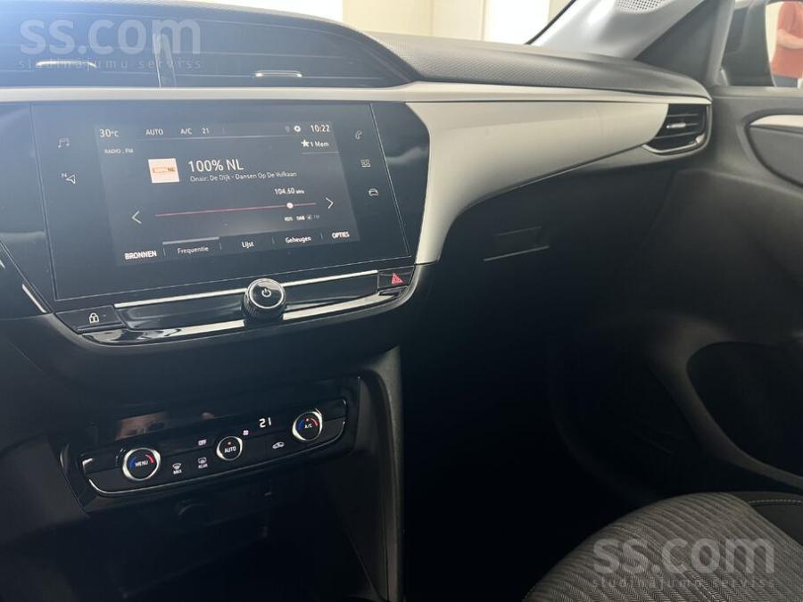Zils Opel Corsa 2020 Rīga, ar dzinēja tilpumu 1.20 L un nobraukumu 107 tūkst. km par 13900 €, foto 9 vietnē AUTOMOTO.COM.LV