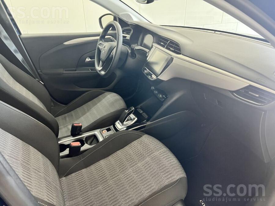 Zils Opel Corsa 2020 Rīga, ar dzinēja tilpumu 1.20 L un nobraukumu 107 tūkst. km par 13900 €, foto 12 vietnē AUTOMOTO.COM.LV