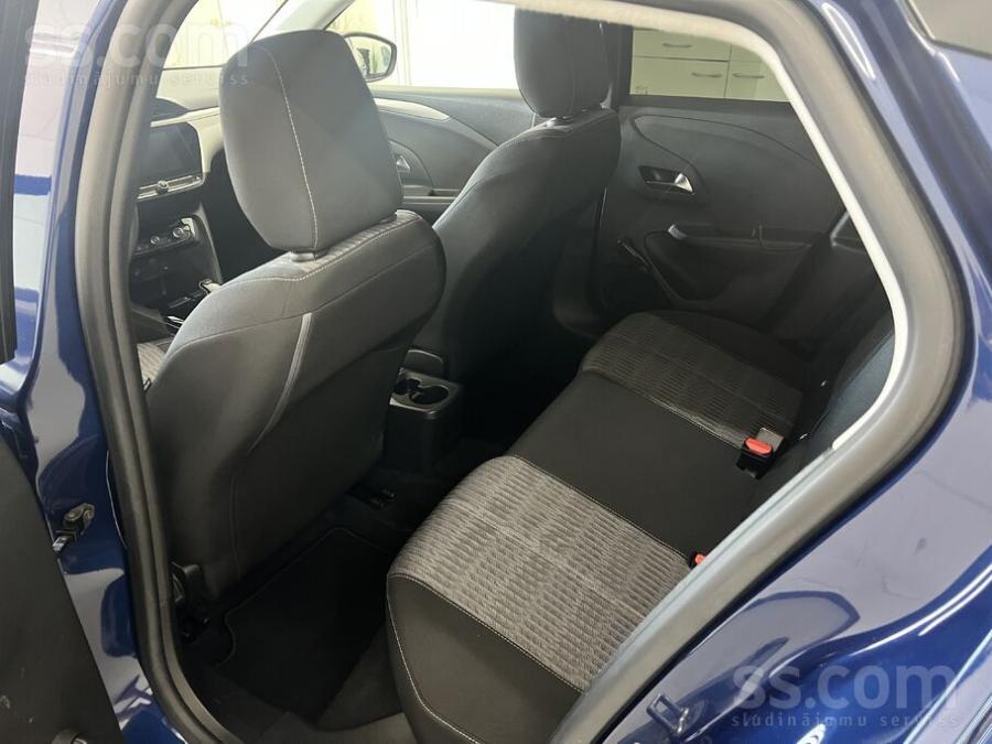 Zils Opel Corsa 2020 Rīga, ar dzinēja tilpumu 1.20 L un nobraukumu 107 tūkst. km par 13900 €, foto 13 vietnē AUTOMOTO.COM.LV