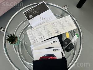 Zils Opel Corsa 2020 Rīga, ar dzinēja tilpumu 1.20 L un nobraukumu 107 tūkst. km par 13900 €, foto 16 vietnē AUTOMOTO.COM.LV