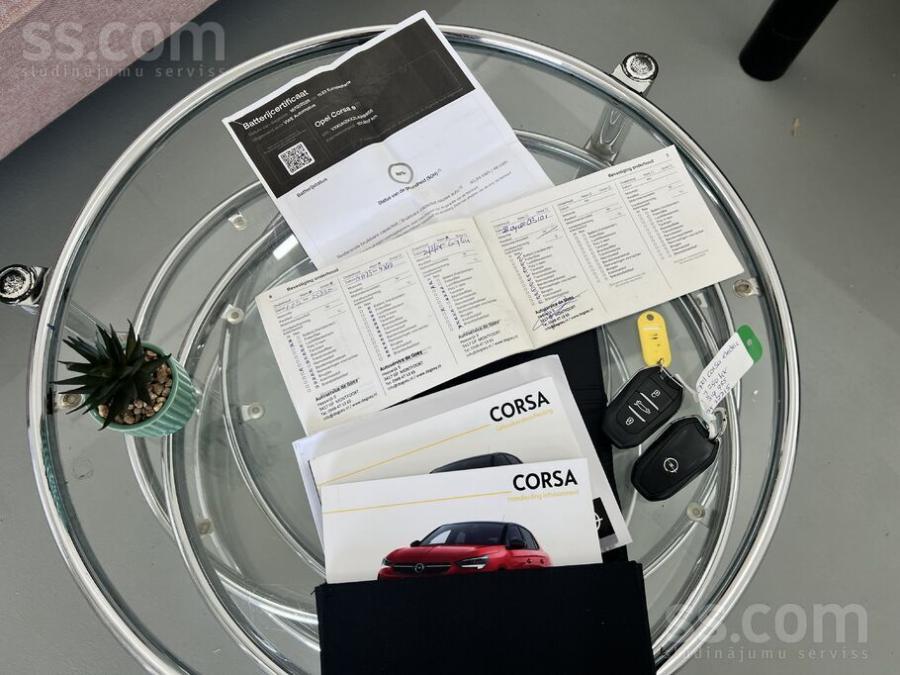 Zils Opel Corsa 2020 Rīga, ar dzinēja tilpumu 1.20 L un nobraukumu 107 tūkst. km par 13900 €, foto 16 vietnē AUTOMOTO.COM.LV