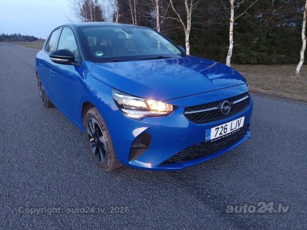Zils Opel Corsa 2021 Rakvere, ar dzinēja tilpumu 0.00 L un nobraukumu 45 tūkst. km par 12500 €, foto 1 vietnē AUTOMOTO.COM.LV