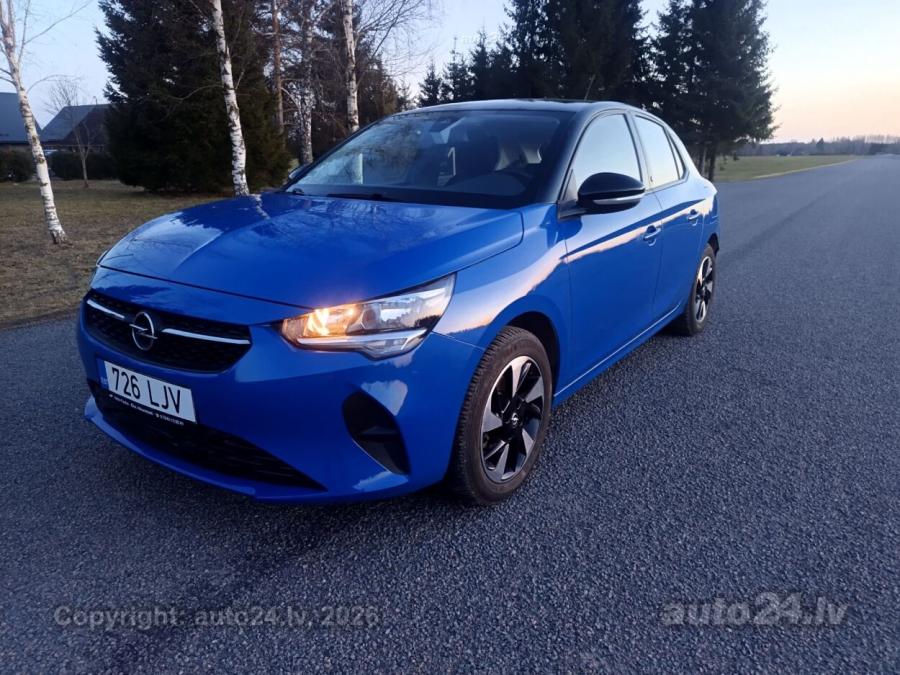 Zils Opel Corsa 2021 Rakvere, ar dzinēja tilpumu 0.00 L un nobraukumu 45 tūkst. km par 12500 €, foto 2 vietnē AUTOMOTO.COM.LV