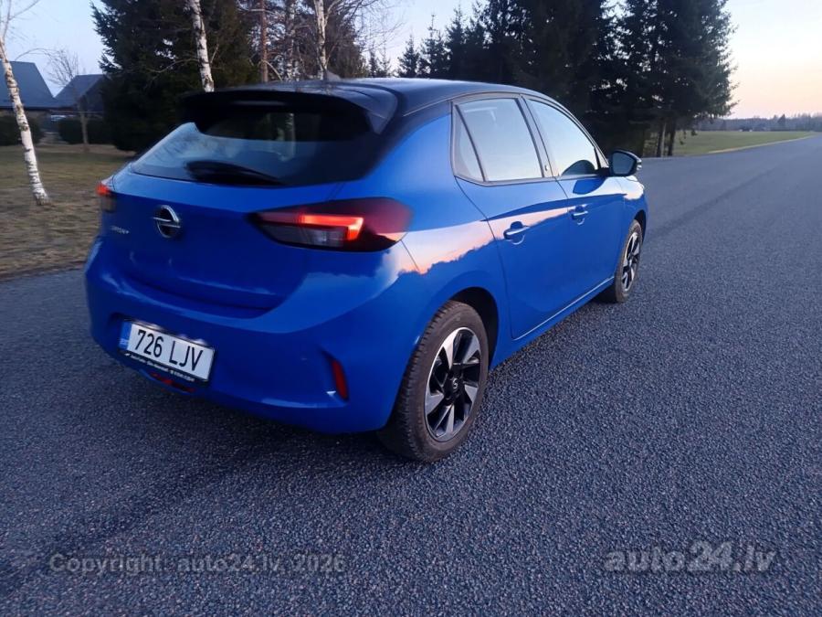 Zils Opel Corsa 2021 Rakvere, ar dzinēja tilpumu 0.00 L un nobraukumu 45 tūkst. km par 12500 €, foto 5 vietnē AUTOMOTO.COM.LV