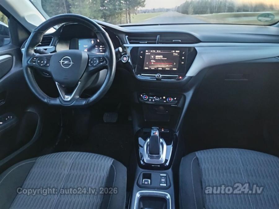 Zils Opel Corsa 2021 Rakvere, ar dzinēja tilpumu 0.00 L un nobraukumu 45 tūkst. km par 12500 €, foto 6 vietnē AUTOMOTO.COM.LV