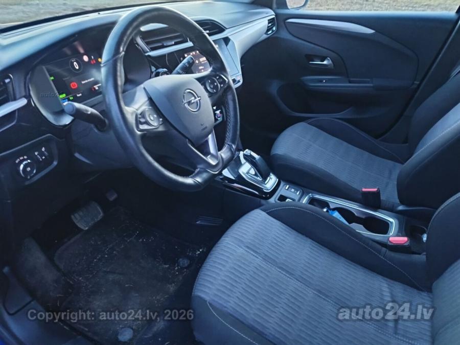 Zils Opel Corsa 2021 Rakvere, ar dzinēja tilpumu 0.00 L un nobraukumu 45 tūkst. km par 12500 €, foto 7 vietnē AUTOMOTO.COM.LV