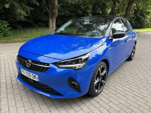 Zils Opel Corsa 2021 Tauragė, ar dzinēja tilpumu 1.50 L un nobraukumu 250 tūkst. km par 5950 €, foto  vietnē AUTOMOTO.COM.LV
