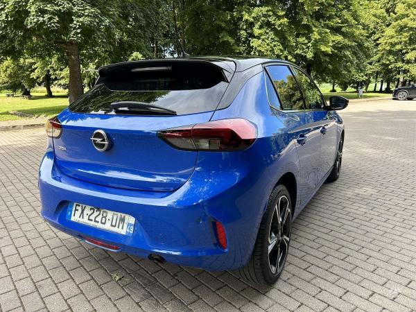 Blue Opel Corsa 2021 in Taurage, with an engine capacity of 1.50 L and mileage of 250 thousand km for 5950 €, photo 5 on AUTOMOTO.COM.LV