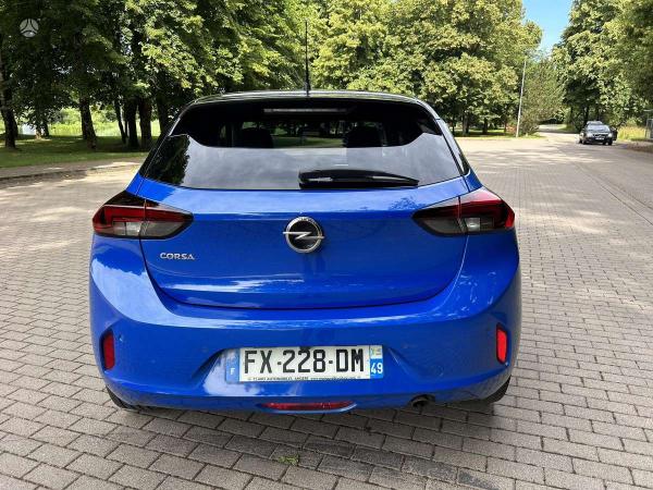 Blue Opel Corsa 2021 in Taurage, with an engine capacity of 1.50 L and mileage of 250 thousand km for 5950 €, photo 6 on AUTOMOTO.COM.LV