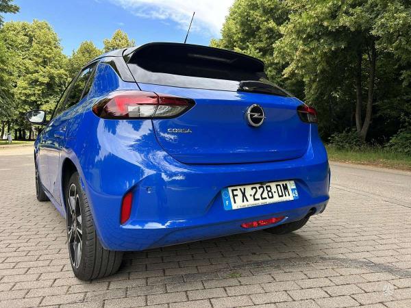 Blue Opel Corsa 2021 in Taurage, with an engine capacity of 1.50 L and mileage of 250 thousand km for 5950 €, photo 10 on AUTOMOTO.COM.LV